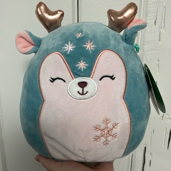 Squishmallows | Toys | Tanja Artic Deer Christmas 222 Original ...